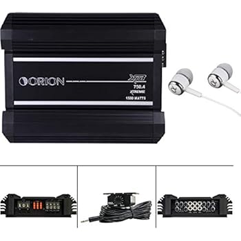 Amazon.com: Orion XTR750.4 XTR Series 750 Watts RMS 4-Channel Bridgeable Xtreme Amp Class Ab ...