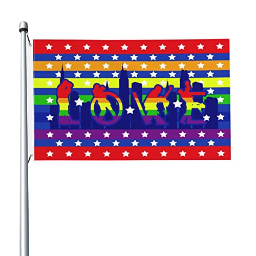 Mua Funny Pride Flag Lgbt Flag 3x5ft Progress LGBTQ Flag Indoor Outdoor ...
