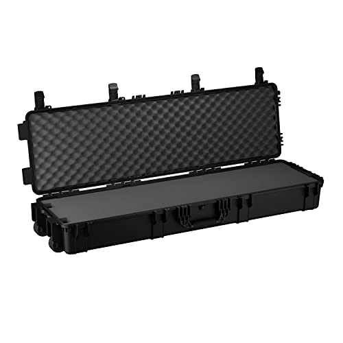 Condition 1 Deep Tactical Rifle Case, Black | 54.77” x 16.50” x 7.95 ...