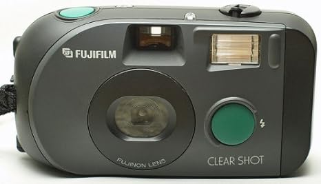 Fuji Film Clear Shot Fixed Focus Compact Camera 1 35mm: Amazon.co.uk ...