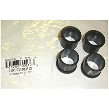 Amazon.com : 2 Pack Genuine Husqvarna 532194737 Front Axle Bushing FITS ...