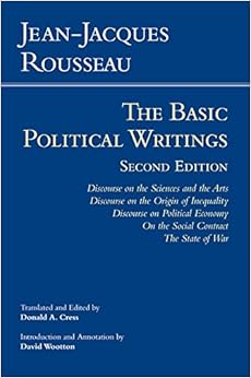 Amazon - Rousseau: The Basic Political Writings: Discourse on the ...