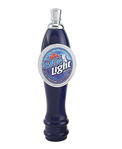 Amazon.com: Labatt Blue Light 7 inch Mini Shot Gun Style Signature Tap ...