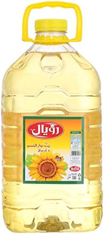 سعر زيت عباد الشمس سعة 5 لتر من رويال فى مصر | بواسطة امازون مصر | كان بكام
