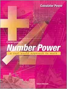 Number Power: Calculator Power: Contemporary: 9780809223855: Amazon.com ...