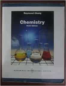 Chemistry: Chang, Raymond: 9780071105958: Amazon.com: Books