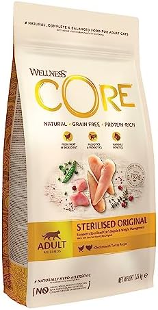 Wellness Core Cat Sterilised Chicken & Turkey Dry Food 1.75 Kg price in ...