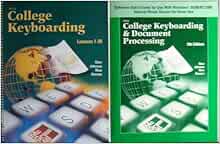 Gregg College Keyboarding & Document Processing (GDP), Lessons 1-20 ...