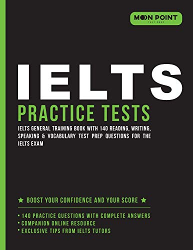 IELTS Practice Tests: IELTS General Training Book with 140 Reading ...