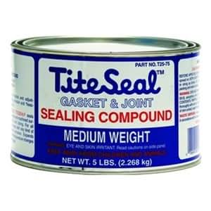 Tite Seal® Medium Weight Gasket & Joint Sealing Compounds - 1 lb med ...