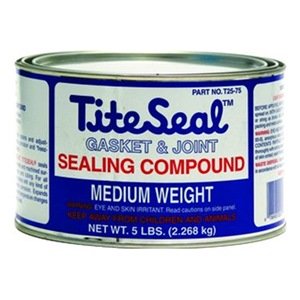 Tite Seal® Medium Weight Gasket & Joint Sealing Compounds - 1 lb med ...