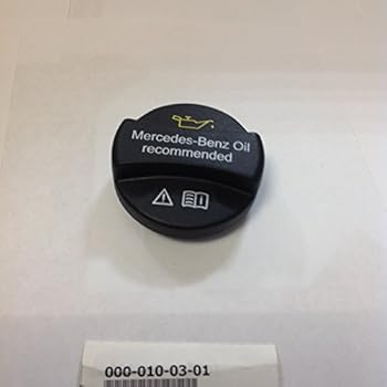 Amazon.com: MERCEDES-BENZ 0000100301 GENUINE OEM FILLER CAP: Automotive