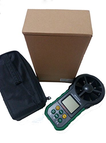 Buy Digital Anemometer Tachometer/Air Volume Portable Rpm meter ...