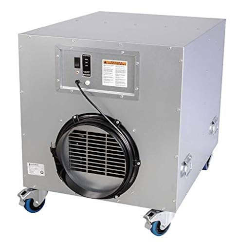 Abatement Technologies HA2000 Negative Air Machine - 2000 CFM Air Mover ...