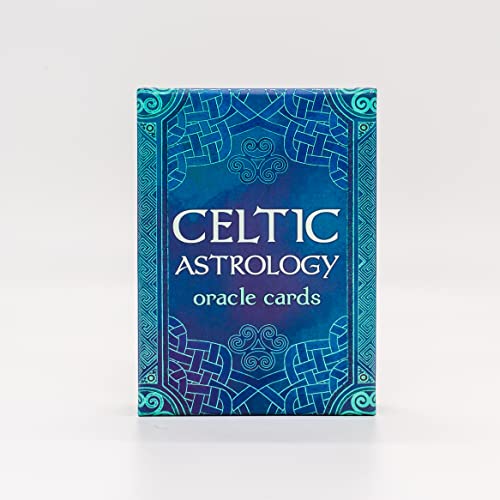 Celtic Astrology Oracle Cards: 26 full colour cards & instructions ...