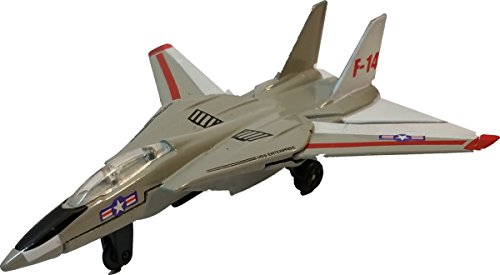 Buy Motormax Sky Wings 4.5" USS ENTERPRISE F-14 TOMCAT Scale Diecast ...