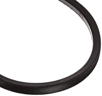 Gates B64 Hi-Power II Belt, B Section, B64 Size, 21/32" Width, 13/32 ...