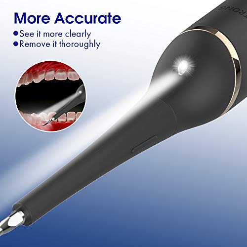 Plaque Remover for Teeth, Ultrasonic Tooth Cleaner Tartar Remover ...