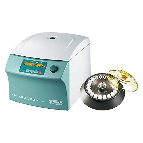 Hettich 200RCRYO Model Mikro 200R Cryo Microliter Centrifuge with ...