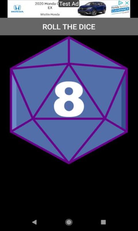 1D8 - Roll The Dice : Amazon.com.br: Apps e Jogos