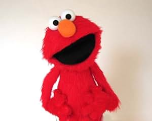 Amazon.com: Custom Built Professional elmo Ventriloquist Puppet TV ...