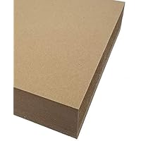 Amazon.com: Chipboard- 8.5"x11" 22pt (100 Sheets) - 100% Recycled- Made ...