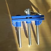 Irwin 226361 6-1/2-Inch Woodworkers Vise - Silver/Blue: Amazon.ca ...