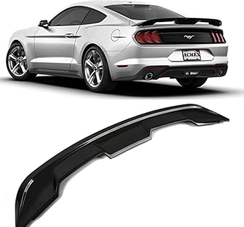 Acmex Trunk Rear Spoiler Wing Fit for 2015-2022 2 Door Mustang Shelby ...