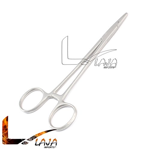 Amazon.com: LAJA IMPORTS CRILE-Wood Needle Holder 15CM/6", GROOVED Jaws ...