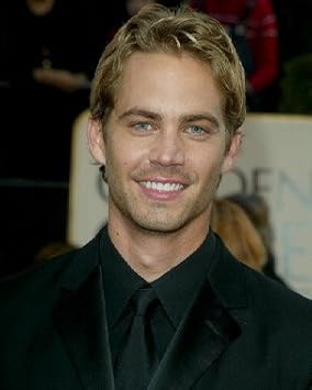 Amazon.com: Paul Walker 12x16 Color Photograph (Wearing Black Suit ...