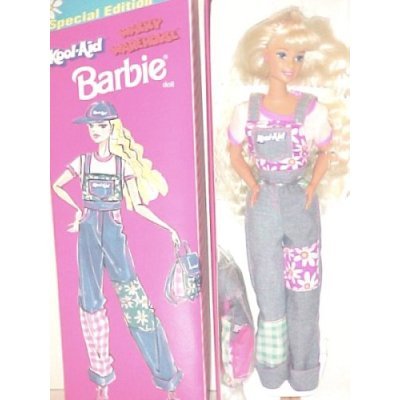 Купить Barbie Kool-Aid Wacky Warehouse Special Edition Doll (1995) в ...