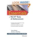 Amazon.com: Essentials of WJ IV Tests of Achievement (Essentials of ...