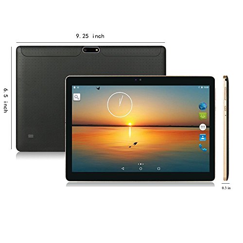 Android Tablet 10 inch with Sim Card Slot Unlocked - YELLYOUTH 10.1 ...