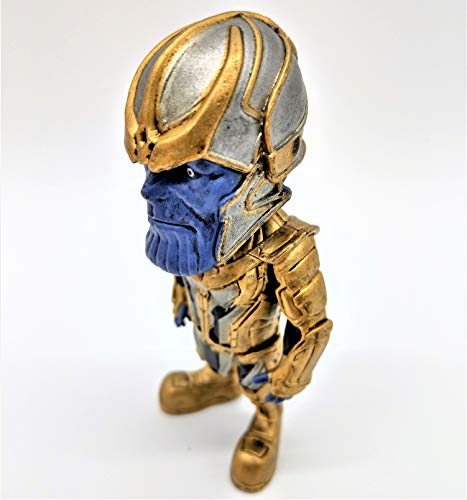 Mini Thanos Action Figure / The Mad Titan from Infinity War with The ...