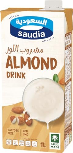 سعر Saudia Almond Drink 1 Liter فى السعودية | بواسطة امازون السعودية ...