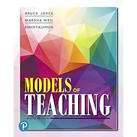 Models of Teaching: Joyce, Bruce, Weil, Marsha, Calhoun, Emily ...