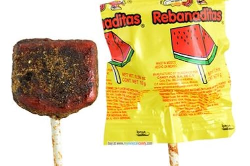 Authentic Sabores Imported Mexican Rebanaditas De Sandia Paleta (40ct ...