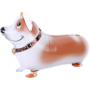 Amazon.com: My Own Pet Balloons Corgi Domestic Animal: Toys & Games