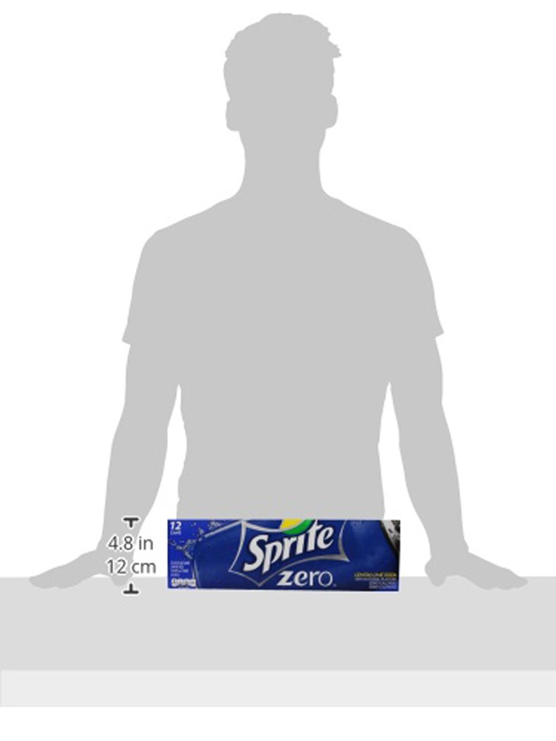 Sprite Zero, 12 PK, 12 Fl Oz Cans on Galleon Philippines