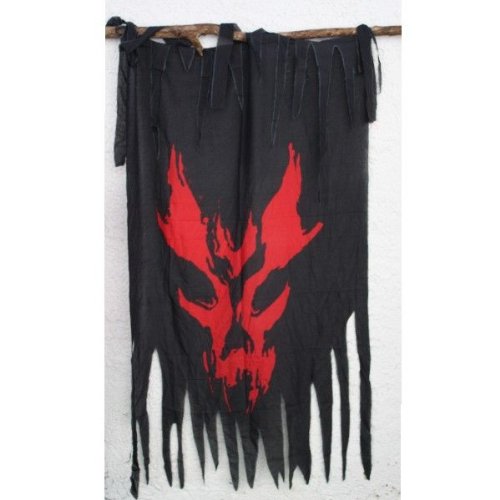 Herr der Ringe Flagge Moria Orks Banner 88,9 x 160 cm: Amazon.de: Garten