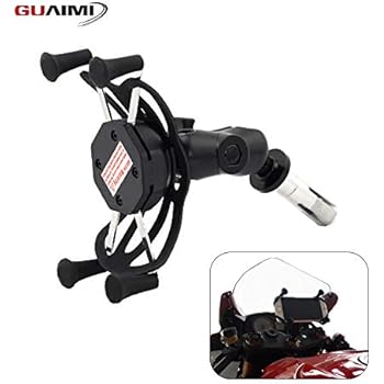 Amazon.com: GUAIMI Motorcycle Magnetic Phone Holder Original Handlebar ...