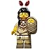 LEGO 71001 - Minifigur Krieger mit Irokese aus Sammelfiguren-Serie 10 ...