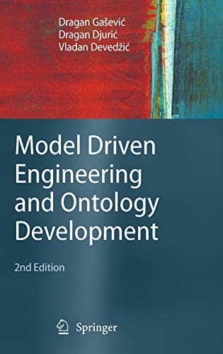 Model Driven Engineering and Ontology Development: Gaševic, Dragan ...