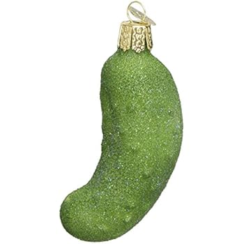 Amazon.com: Traditional German Christmas Pickle Ornament: Home & Kitchen