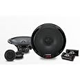 Amazon.com: Alpine SPR-60C 6-1/2" Component 2-Way Speaker System (Pair ...