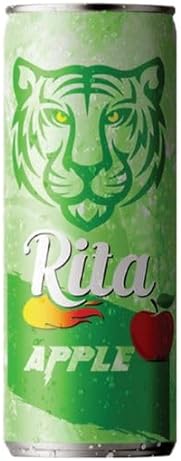 Rita Apple Sparkling Drink 240 MLx30pcs price in Saudi Arabia | Amazon ...