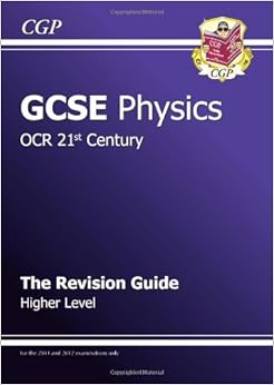 GCSE Physics OCR 21st Century Revision Guide : CGP Books, CGP Books ...