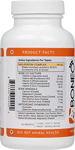 Boneo Canine Maintenance Formula- Patented Bone and Joint Supplement ...