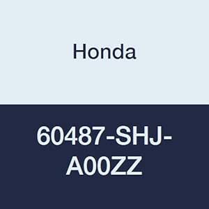 Amazon.com: Genuine Honda 60487-SHJ-A00ZZ Fender Bracket, Left, Front ...