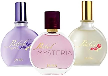 Coleccion 3 Pastel by Jafra Agua de Tocador 50ml: Amazon.com.mx: Salud ...